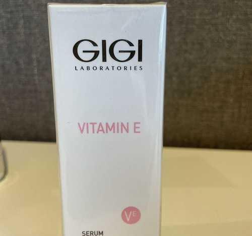 Антиоксидантная сыворотка gigi Vitamin E Serum