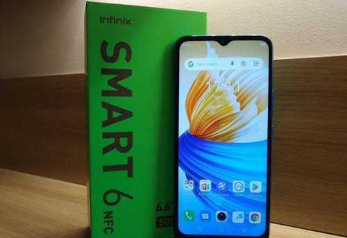 Infinix Smart 6 Plus, 2/64 ГБ