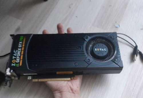 Видеокарта zotac gtx 760 2 gb