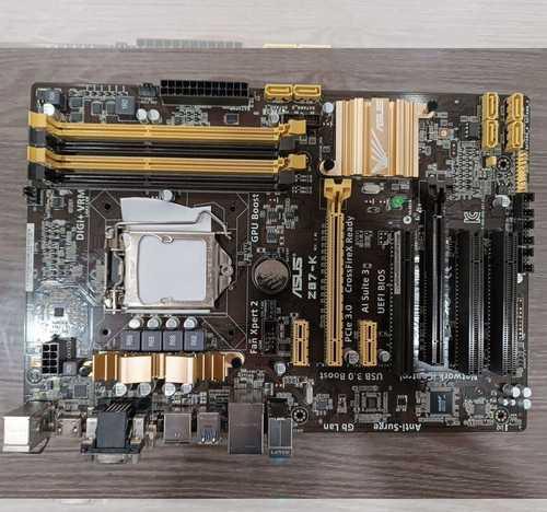 Asus Z87-K LGA1150 гарантия скупка обмен