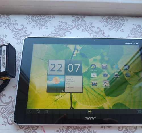 Планшет Acer a701 3g 64gb   зарядка