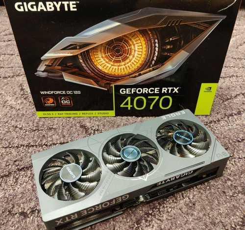 Gigabyte RTX 4070 12gb Eagle OC