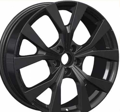 Khomen Wheels KHW1906 7x19 5x108 ET36 DIA65.1 black