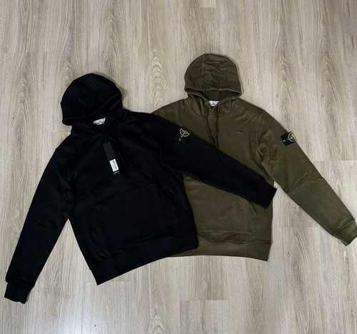 Худи Stone Island Cotton Hoodie