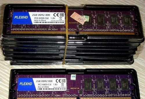 Оперативная память DDR1 \ DDR2 \ DDR3