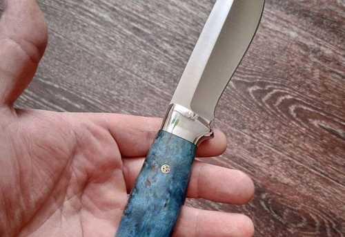 Нож ручной работы. 95х18 сатин