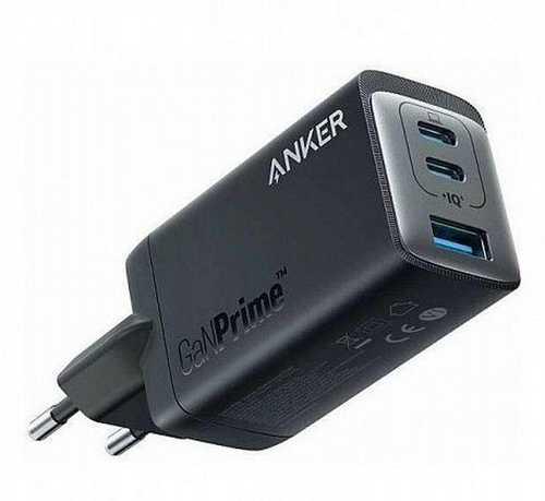 Сзу адаптер anker GaNPrime 65W (A2688) 2 USB-C+1 U