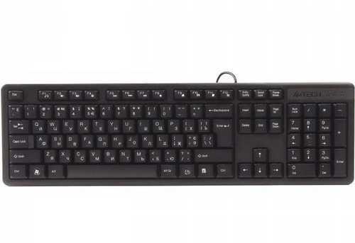 Клавиатура A4Tech KK-3 черный USB 1530244