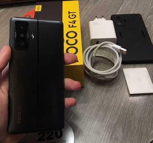 Xiaomi Poco F4 GT, 8/128 ГБ