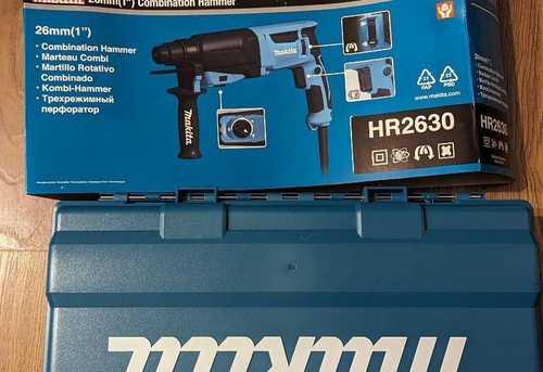 Перфоратор Makita HR2470 SDS-plus