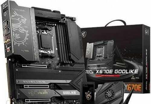 MSI MEG X670E godlike