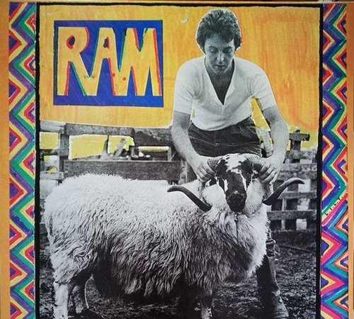 Виниловая пластинка Paul McCartney — RAM (LP)