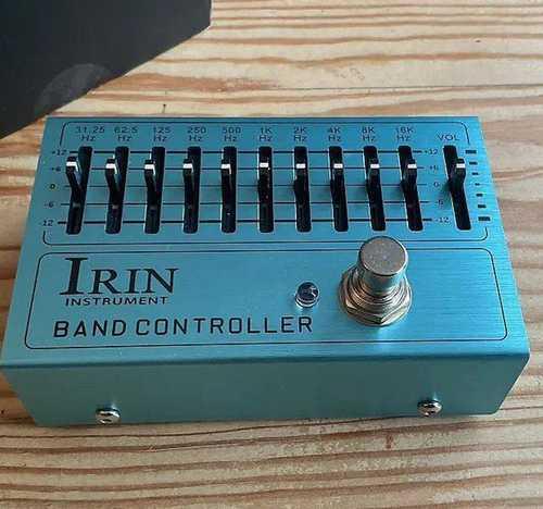 Гитарная педаль эквалайзер irin 10 band eq