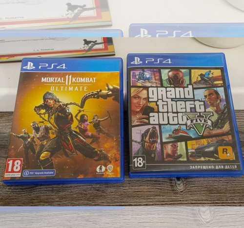 Продам диски на ps4 по 1.500 рассмотрю обмен