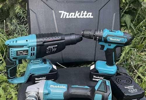 Набор инструментов Makita 3 в 1