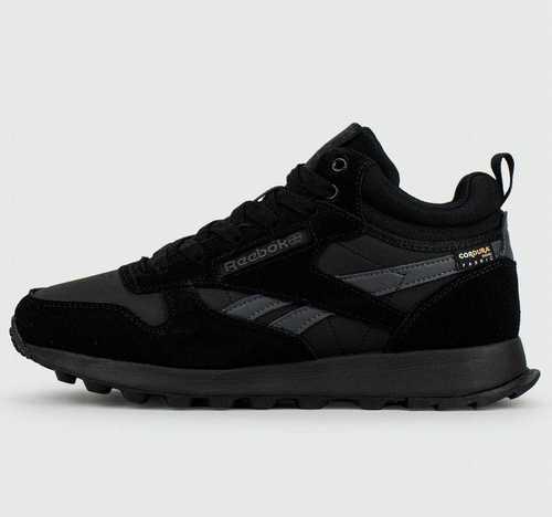 Кроссовки Reebok Classic Utility Suede Black