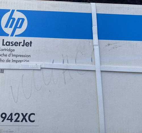 Картридж HP Q5942XC для HP 4250-4350