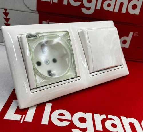 Розетки и Выключатели legrand