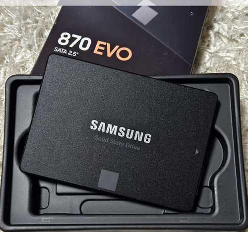 SSD Samsung 870 EVO 2TB (Новый) SATA 2.5