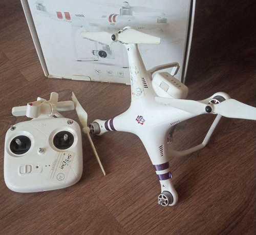 Квадрокоптер dji phantom 3