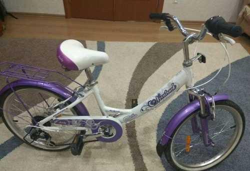 Детский Велосипед Novatrack girlish 6.V, 20, 2019