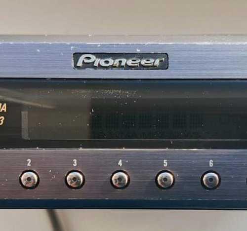 Магнитола Pioneer DEH-P77MP с Bluetooth