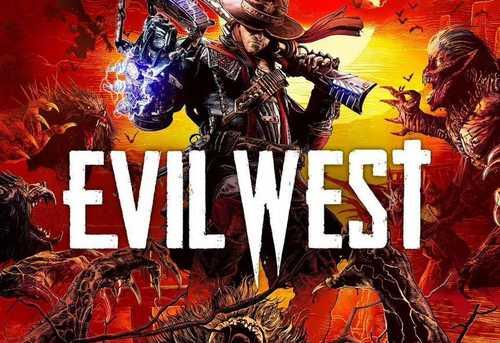 Evil West PS4&PS5 На Русском