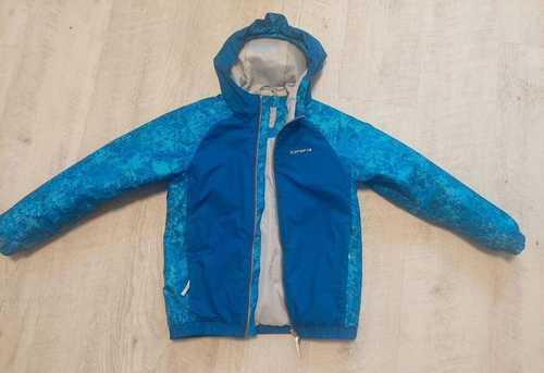 Куртка Icepeak 128 синяя утепленная