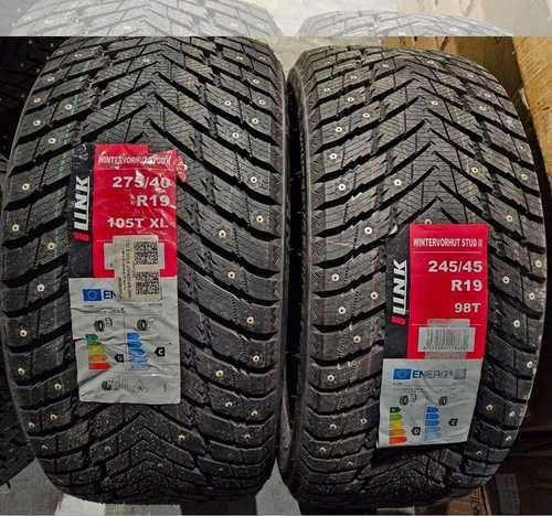 iLink Wintervorhut Stud II 245/45 R19 и 275/40 R19 105T