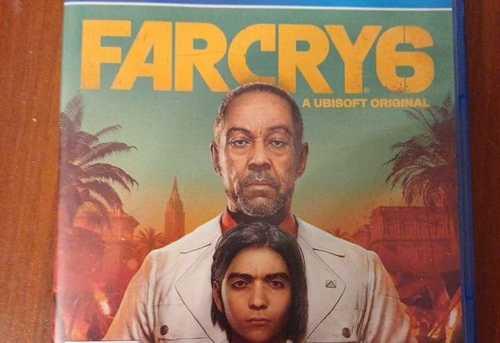 Far cry 6 ps4 диск