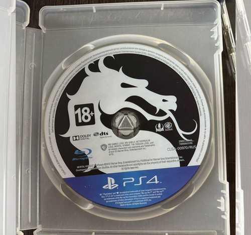 Mortal kombat x ps4