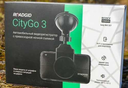 Новый Roadgid CityGo 3 Wi-Fi AI