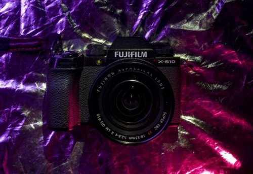 Fujifilm xs10 + 18-55 2.8-4 kit