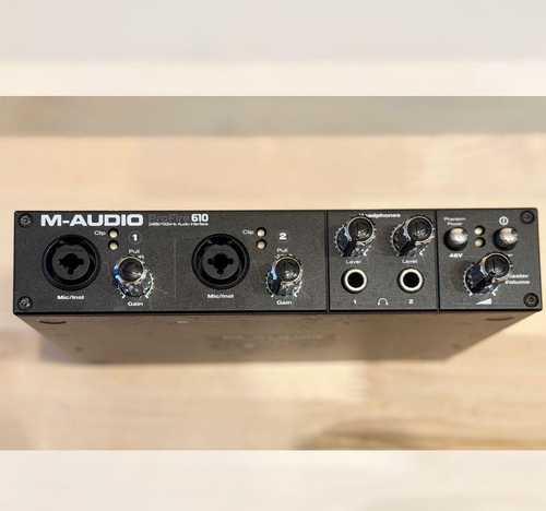 Звуковая карта M-Audio ProFire 610