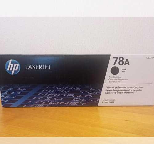 Картридж HP lazerjet 78a