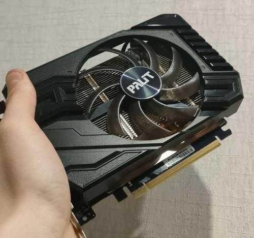 Видеокарта gtx 1660 6gb strom X