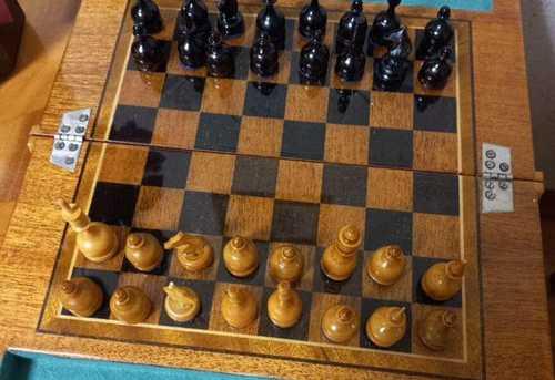 Шахматы деревянные ручной работы