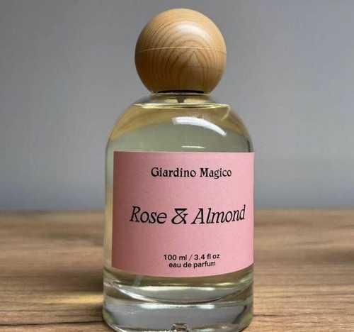 Вода парфюмерная Giardino Magico Rose & Almond 100