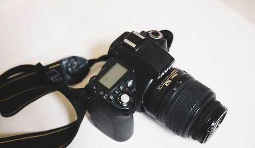 Фотоаппарат Nikon D90 (2 объектива)