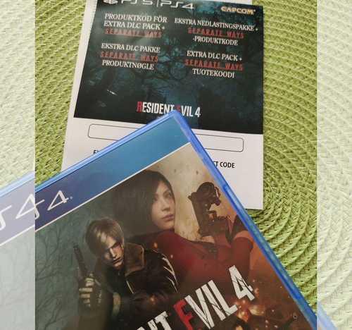 Ваучер с кодом Separate Ways для Resident Evil 4