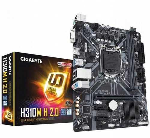 Материнская плата Gigabyte H310M H 2.0