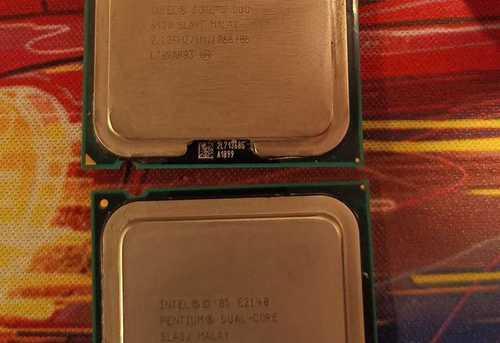 Процессор Intel Dual-Core E2140 и Core 2 Duo 6420