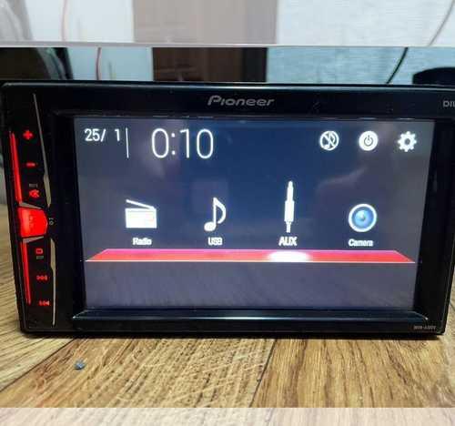 Магнитола pioneer 2din MVH-A100V