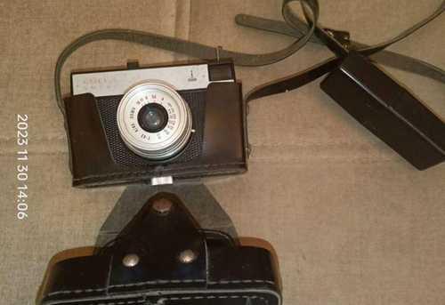 Компактный фотоаппарат Смена 8М СССР