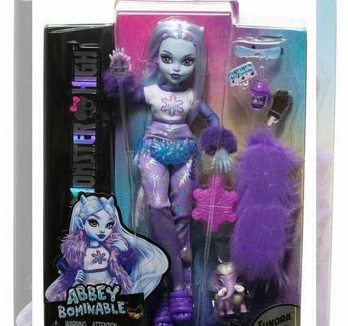 Кукла Mattel Monster High Abbey Bominable G3