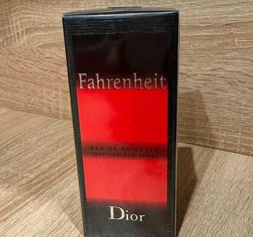 Dior fahrenheit 100 мл оригинал