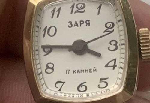 Часы женские Заря СССР