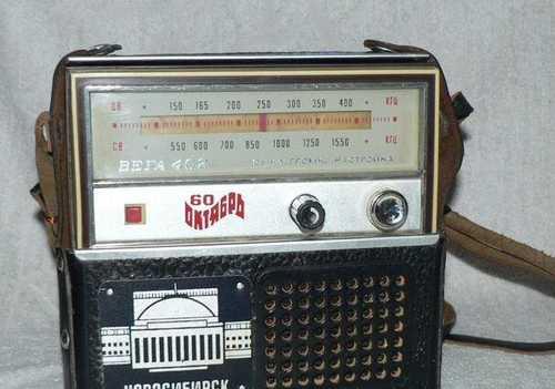 Радиоприемник Вега 402 60 лет Октября СССР