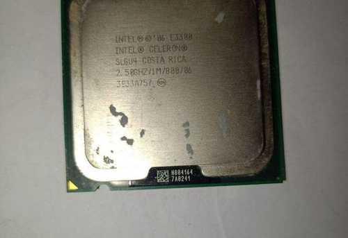 Intel celeron E3300 slgu4