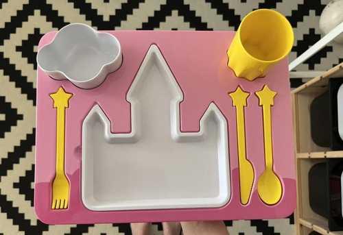 Набор детской посуды Doiy